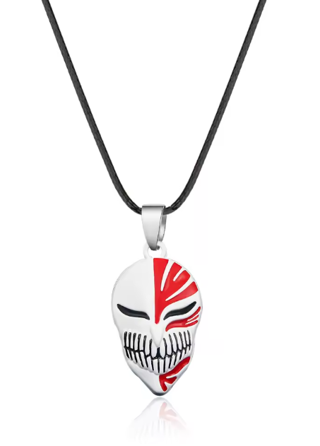 Ichigo Kurosaki - Bleach - Hollow form - anime necklace – Animehood UK