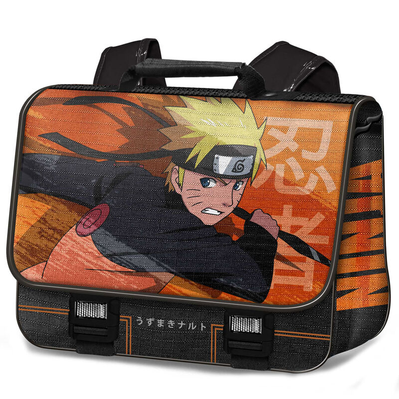 Official Naruto Shippuden Ninja backpack school bag / backpack - 38cm ...