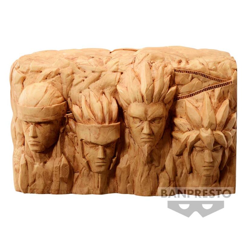 Hokage - Naruto Shippuden FL Hokage Rock statue - 18cm – Animehood UK