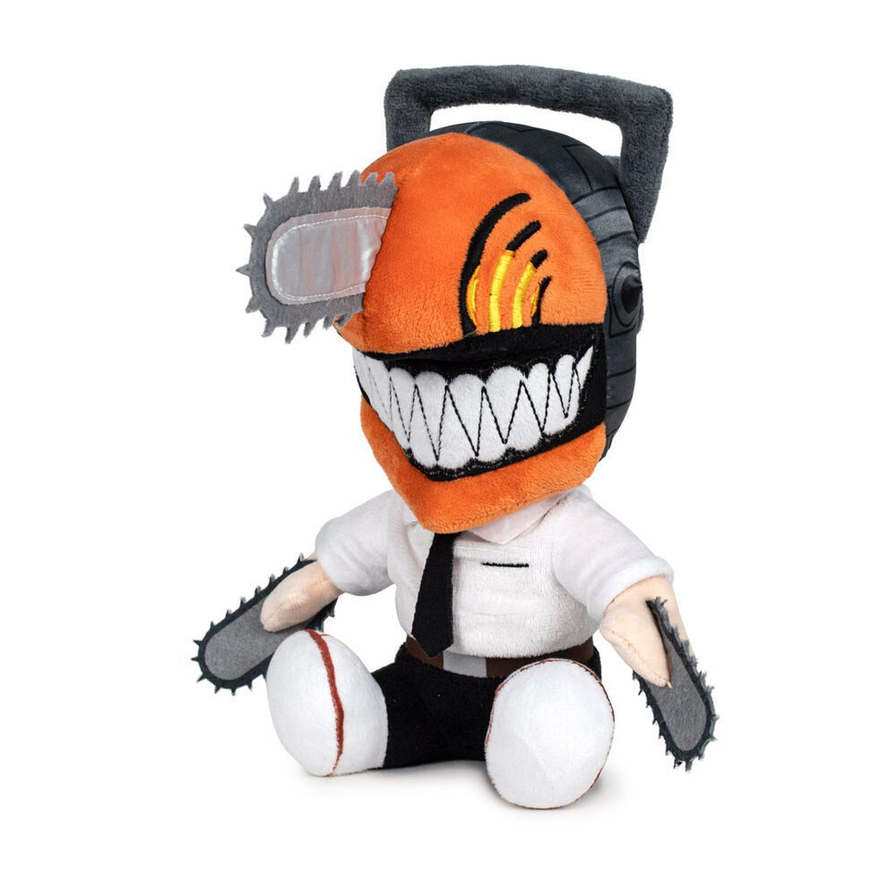 Official Chainsaw Man Plush Toy - Deniji Chainsaw Man - 27cm – Animehood UK