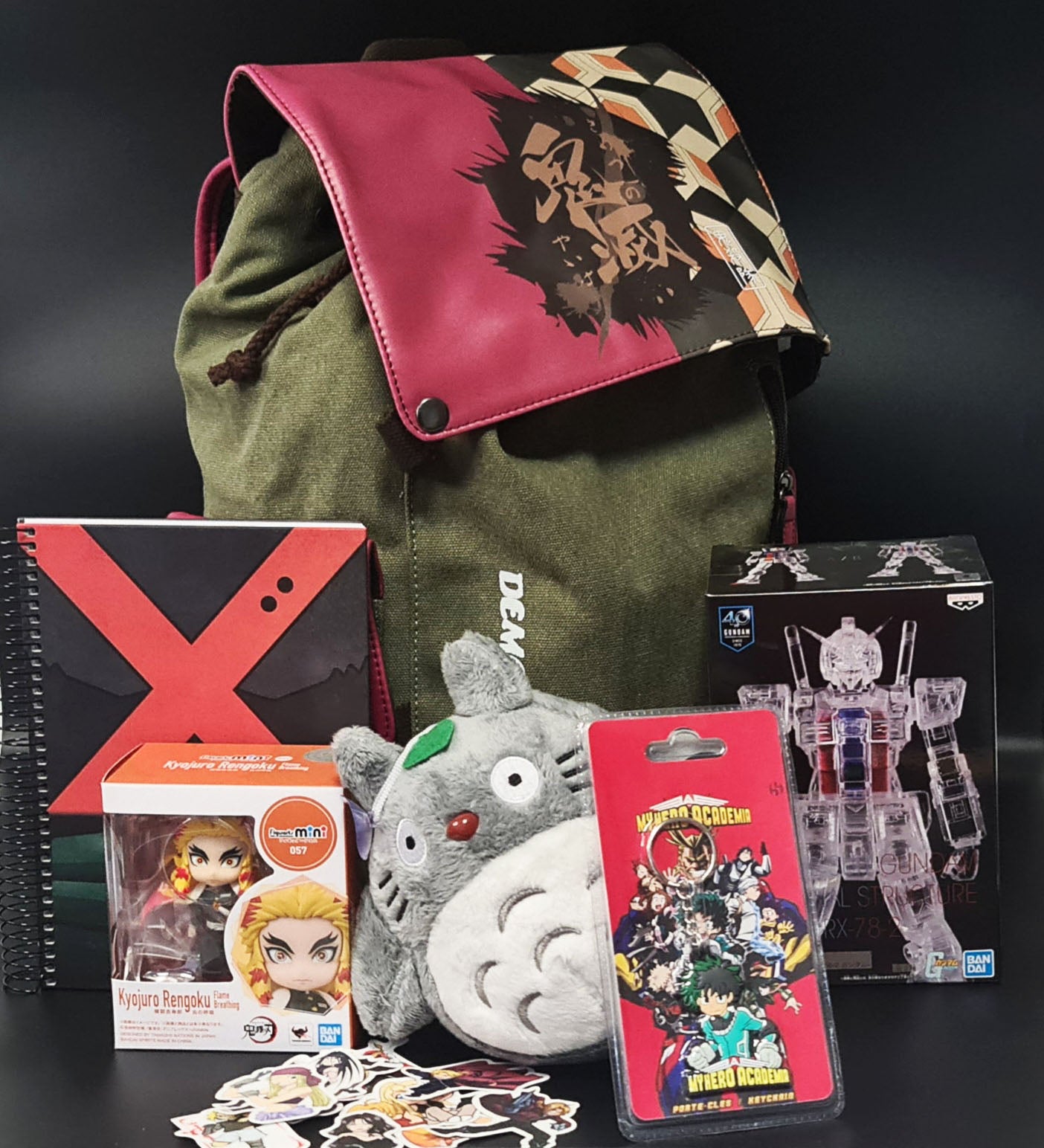 Ultimate Anime Gift Set by Animehood - for anime fans – Animehood UK