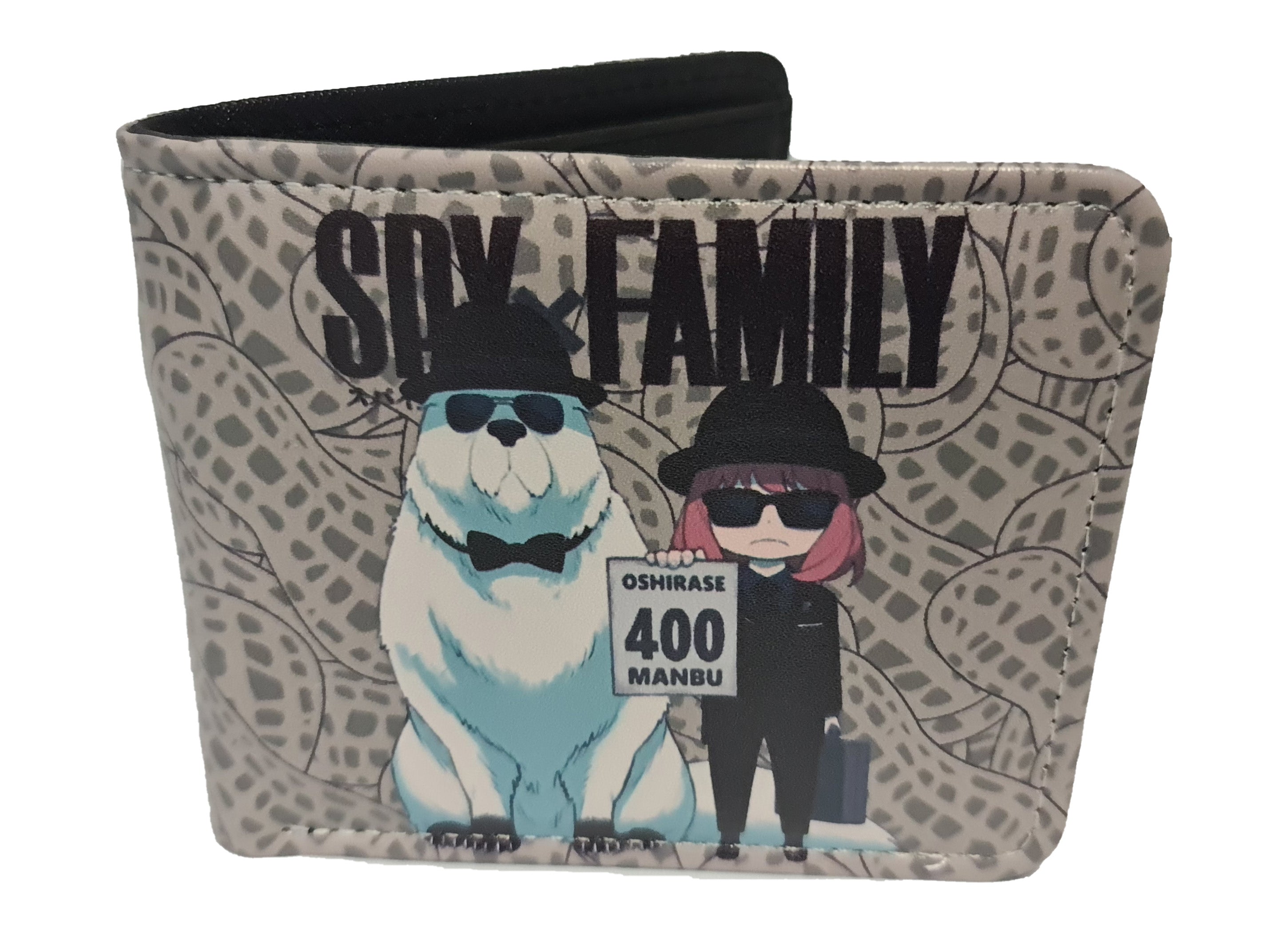 SPY×FAMILY Anime Wallet - Premium PVC Leather - Unisex – Animehood UK